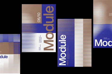 The Module Brand Identity World Brand Design Society