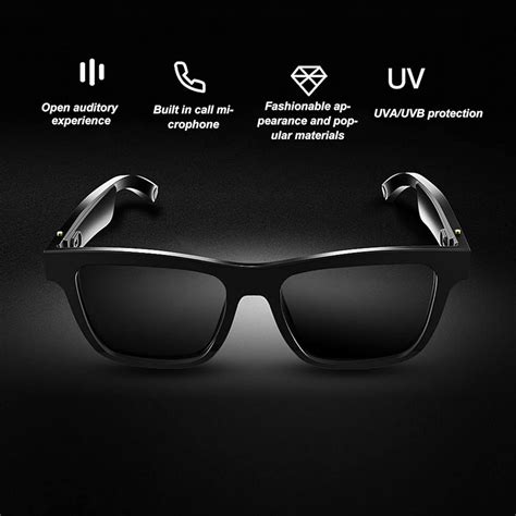 Occhiali Intelligenti Bluetooth Upqrsg Audio Stereo Chiamate