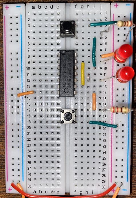 Digital Logic Unclocked Nor Gate Sr Latch Not Latching Electrical
