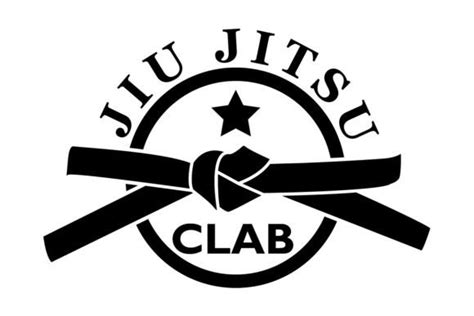 Jiu Jitsu Logo Dojo Graphic By Masuda072020 · Creative Fabrica