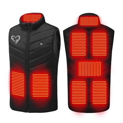 Dianli Ts Heated Plus Size Heated Jacket For Women Rechargeable