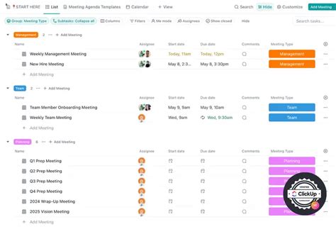 Clickup™ Templates For Community