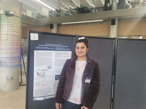 Priyanka Dhiwa On Linkedin Researchposter Wearableultrasound Prosthesiscontrol Augmentation…