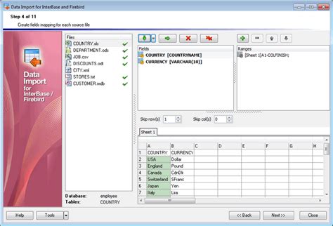 Data Import For Interbasefirebird Sqlmanager