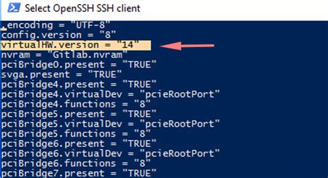 Downgrade Vmware Hardware Version Vmanalyst