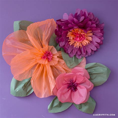 How To Make Paper Flowers At Home Step By Step