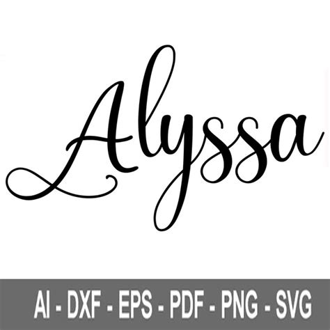 Alyssa Etsy