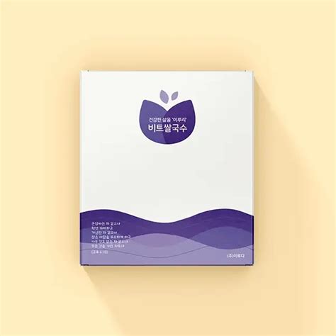 주이루다 비트쌀국수 패키지 컨셉디자인 의뢰 우승작 라우드소싱