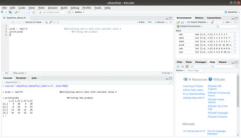 How To Create Access R Matrix Operations That You Must Check Dataflair