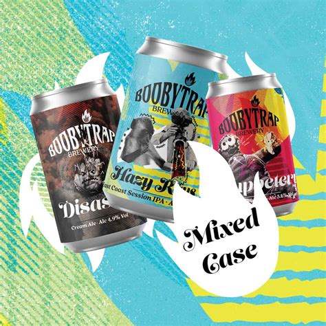 Mixed Case Boobytrap Brewery