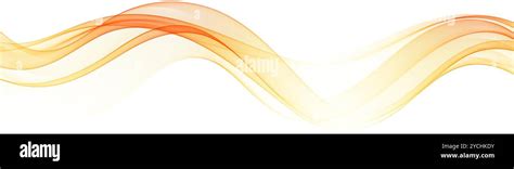 Abstract Eddy Waves Undulating Dynamic Waves Flow Sinuous Curved Lines Isolated Design