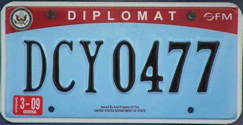 Cd Diplomatic Number Plates At Eileen Marvin Blog