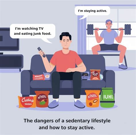 The Dangers Of A Sedentary Lifestyle And How To Stay Active By Atif