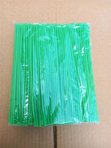 048 Inch Plastic Straw 85 Inch At ₹ 18piece In Rajkot Id