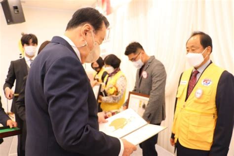 대한적십자사 창립 117주년 기념 2022년도 대한적십자사 강원도지사 연차대회 개최 강원협의회 대한적십자사 봉사회 전국협의회