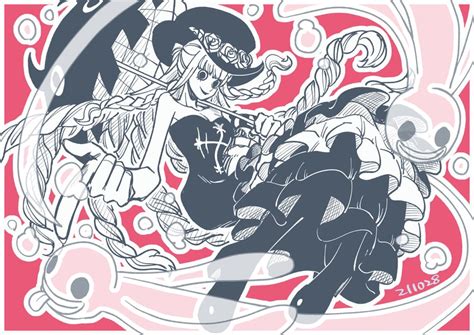 Perona One Piece Drawn By Tgw Danbooru