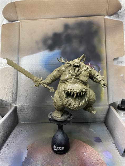 Props To Emang For His Awesome Models Printed Out And Primed A Chungus Today Perfect Size