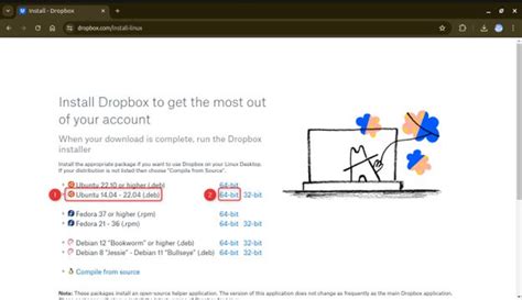 How To Install Dropbox On Ubuntu Download And Install