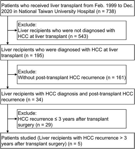 Delayed Hepatocellular Carcinoma Recurrence After Liver Transplantatio