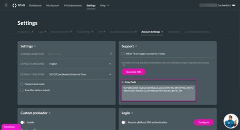 Learn About Environment Variables Titan Platform