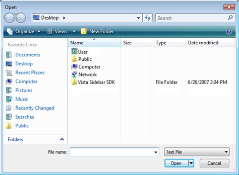 System Shell ChooseFile Method Microsoft Learn