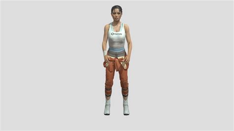 Chell Portal2 Download Free 3d Model By Progamerpooprabah 0916ab5