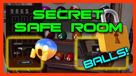 Verdansk Secret Overlook Easter Egg Safe Room Unlock Pool Balls Code