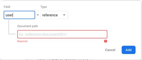 Reactjs Adding Document Reference To Field Stack Overflow