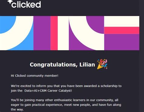 Lilian Mkandla On Linkedin Learningjourney Dataai Crm Salesforce Ibm Clicked Techinnovation…