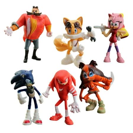 Sonic The Hedgehog Toys For Boys Sonic Series To Figures Toys Sonic