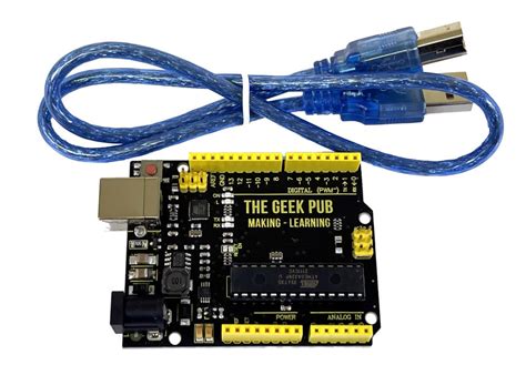 The Geek Pub Uno Arduino Uno Clone The Geek Pub