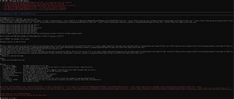 Uno Check Net Sdk Workloads Install Fails · Issue 8091
