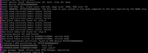 How To Mount The Nand Partitions In Linux Version 419 I Have Nand