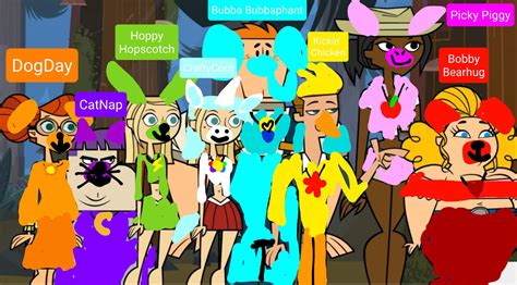 Tdpi As The Smiling Critters By Jtandtdfan13yearold On Deviantart