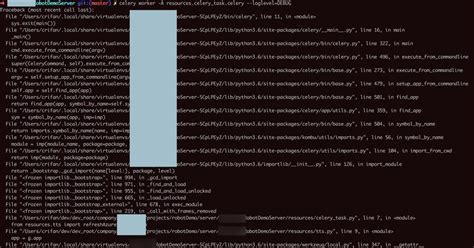 【已解决】flask的celery改为工厂模式后本地调试worker出错：runtimeerror Working Outside Of