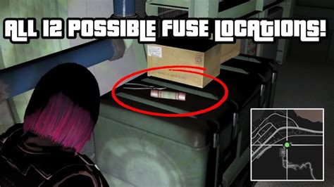 Gta V Silo Fuses At Harold Finn Blog