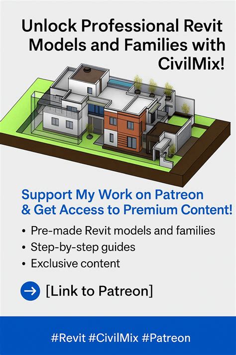 Civilmix 🚀 Unlock Professional Revit Models And Families With Civilmix 🚀 Check Out One Of My