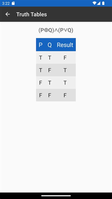 Truth Table Generator Calculator Cabinets Matttroy
