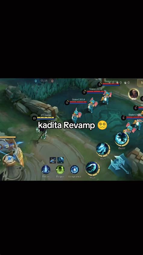 Kadita Revamp In Mlbb What You Need To Know Tiktok