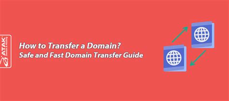 Safe And Fast Domain Transfer Secure Your Domain Move Easily