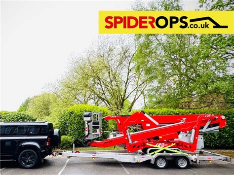 Spider Ops Ltd On Linkedin Spiderops Teupen Spiderlift Spidermewp Trackedaccessplatform…