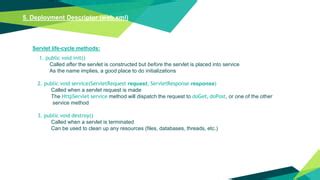 Integrating Servlets And Jsp The Mvc Architecture Pptx