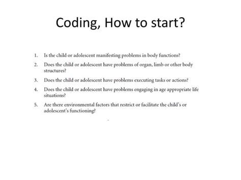 Icf Coding Guidlines Ppt Free Download Icf Coding Guidlines Ppt Free Download