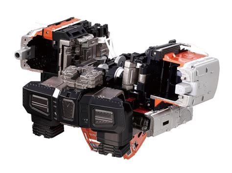 Transformers Masterpiece G Mpg 06 Trainbot Kaen Raiden Combiner