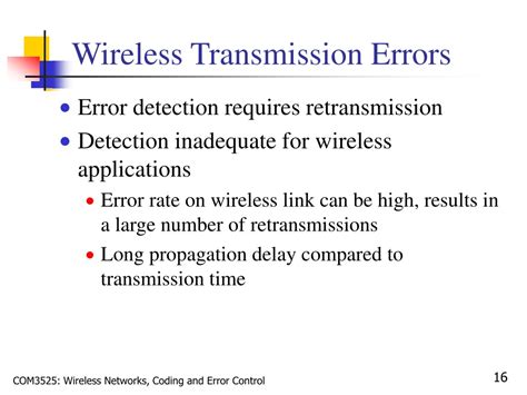 Ppt Coding And Error Control Powerpoint Presentation Free Download