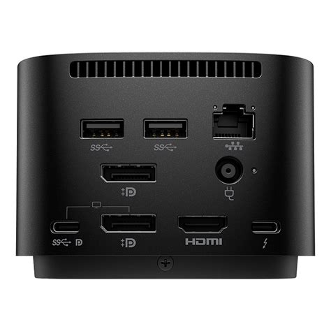 HP Thunderbolt Dock W G W Combo Cable J G AA J G AA Mwave