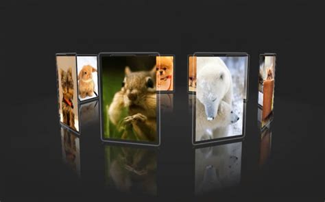 web前端学习教程 JS开发 D相册旋转拖拽 哔哩哔哩 bilibili