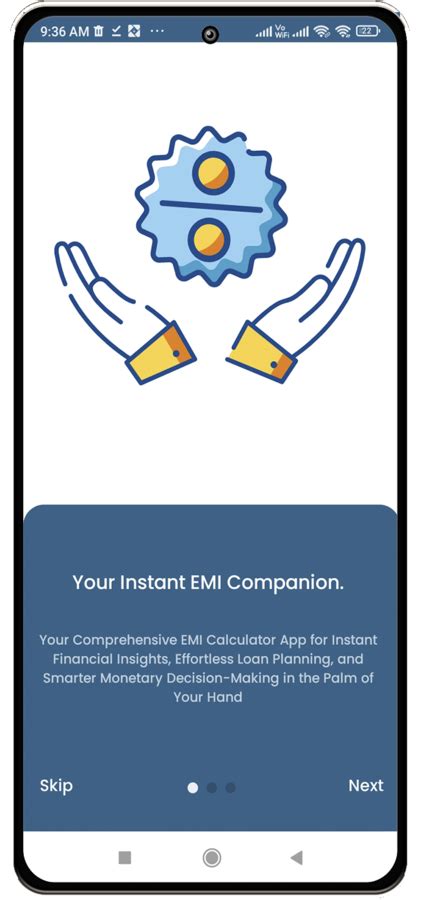 Emi Calculator App Loan Calculator Finance App Loan Emi React Native Iosandroid App