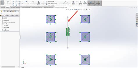 SOLIDWORKS Dynamic Mirror Entity Computer Aided Technology