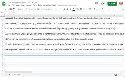 How To Alphabetize In Google Docs